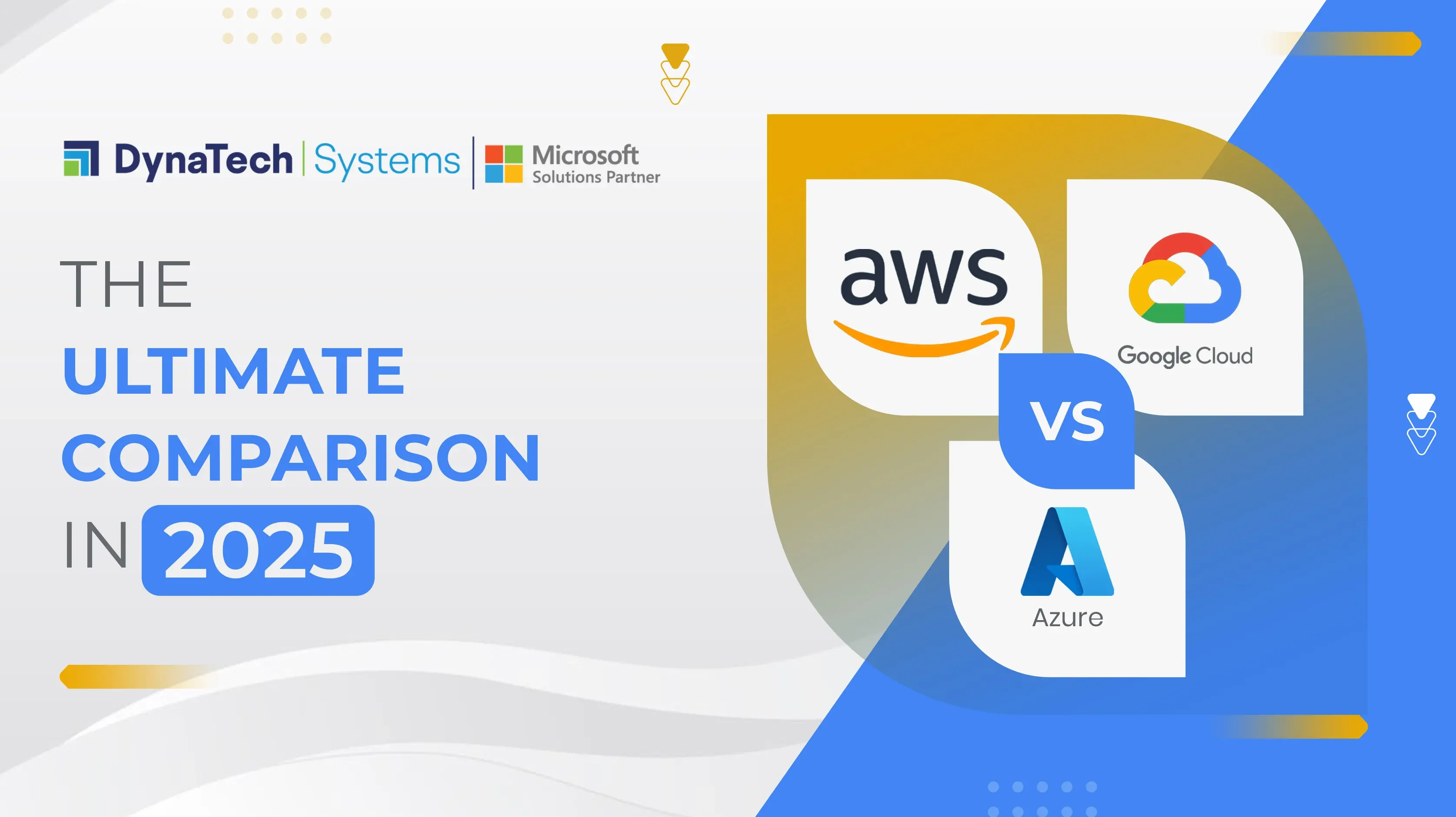 AWS vs Azure vs Google Cloud: The Ultimate Comparison in 2025